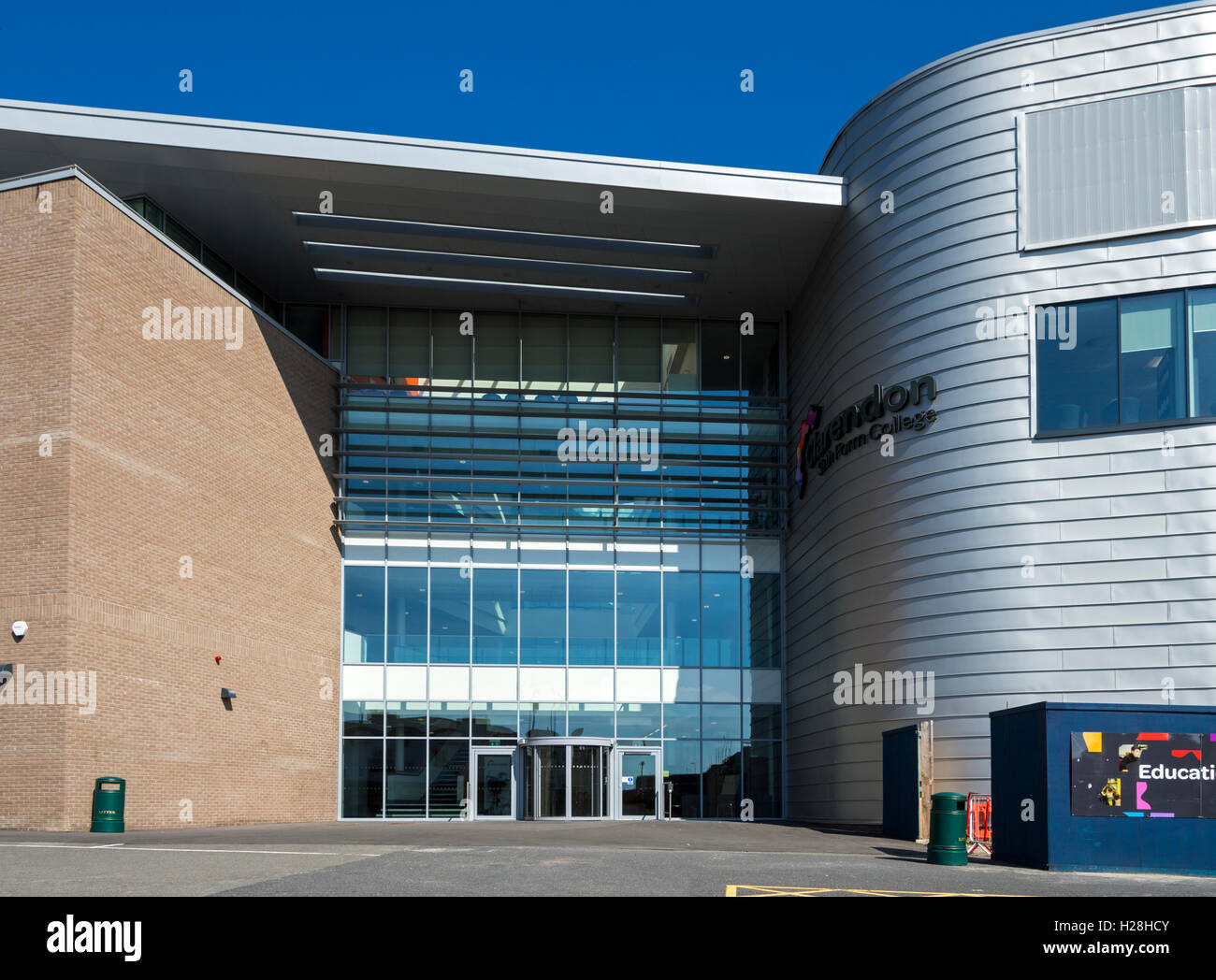 Clarendon college hi-res stock photography and images - Alamy