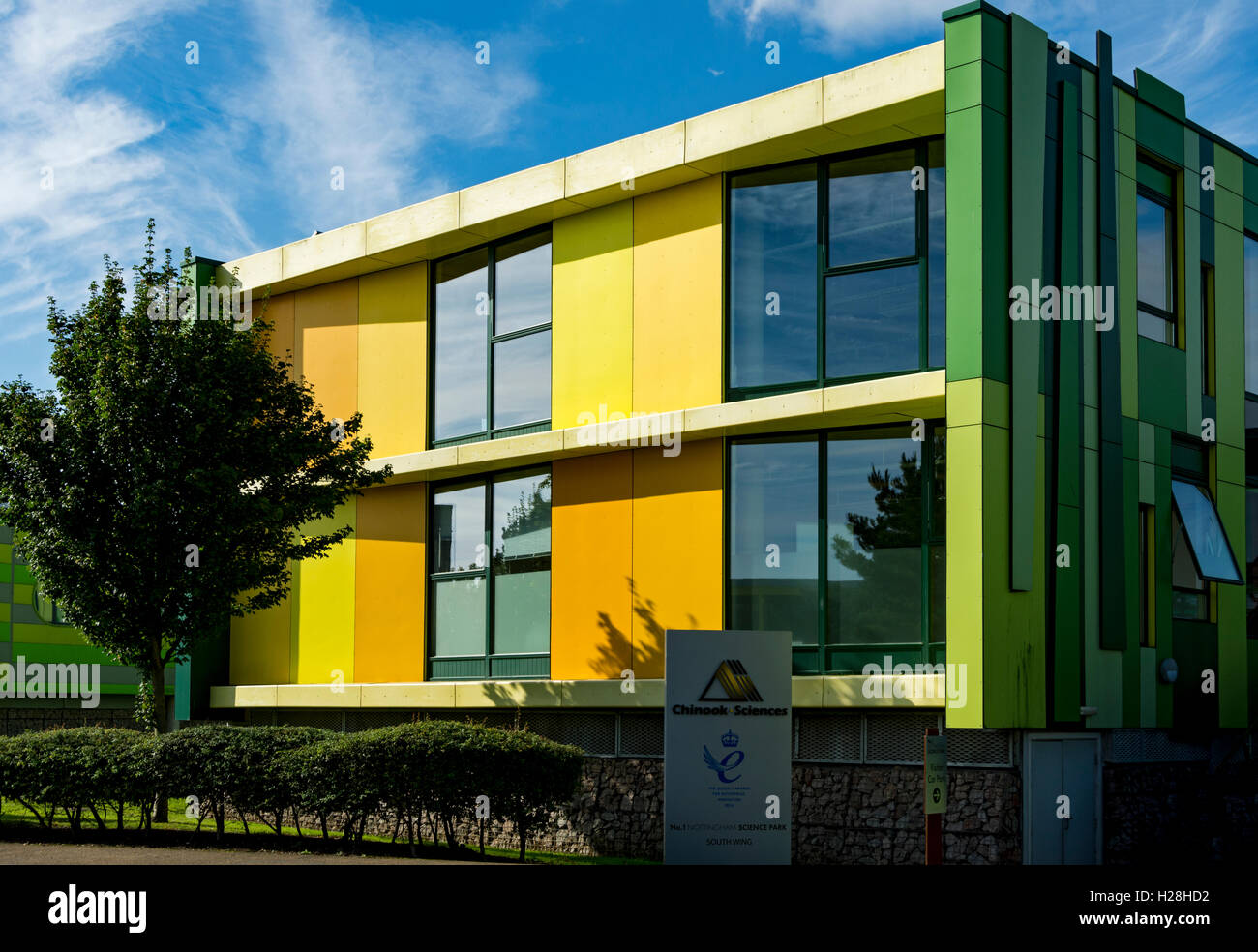 The No.1 building, Nottingham Science Park, Nottingham, England, UK ...