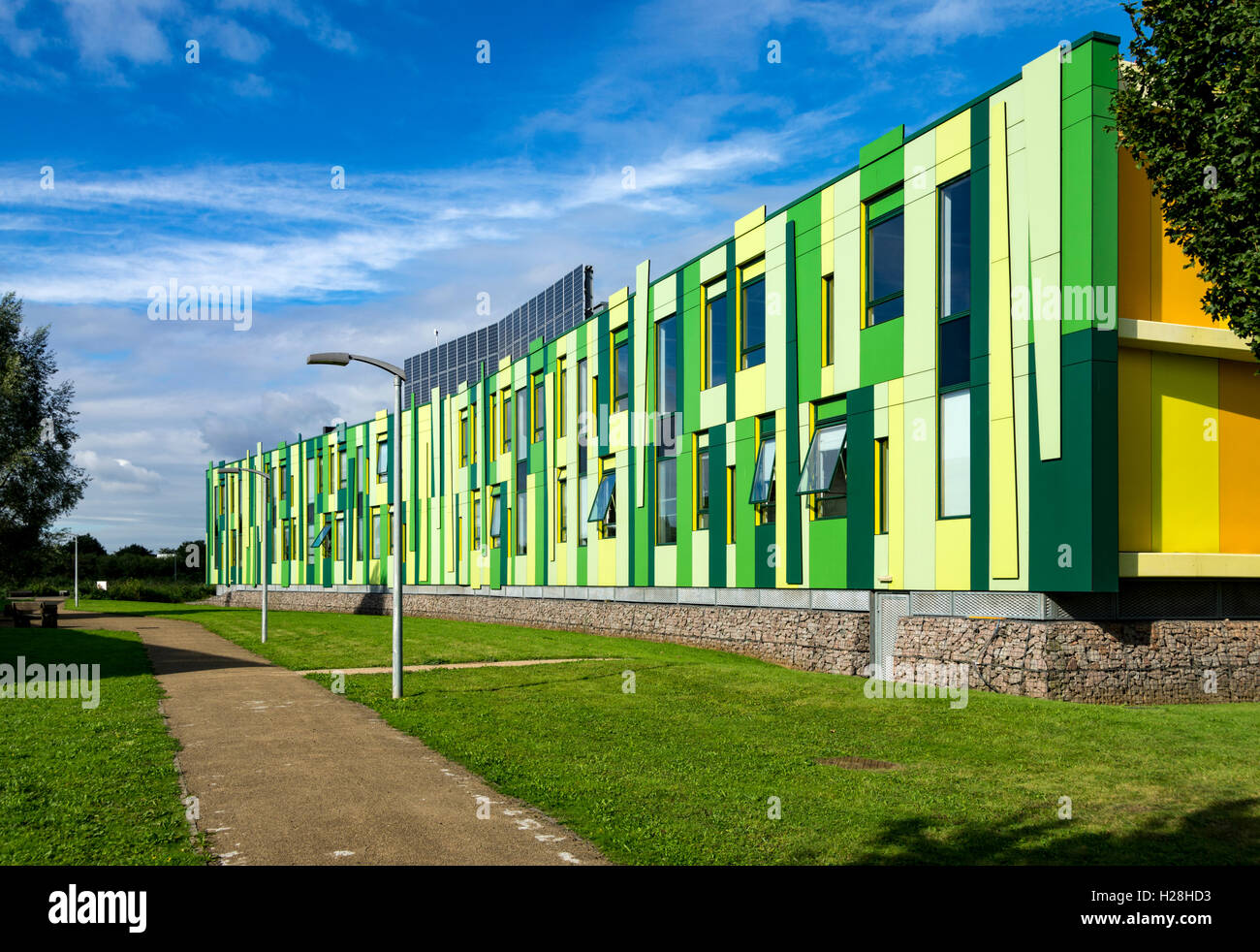The No.1 building, Nottingham Science Park, Nottingham, England, UK ...