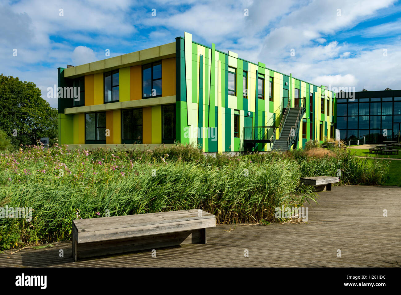 The No.1 building, Nottingham Science Park, Nottingham, England, UK ...