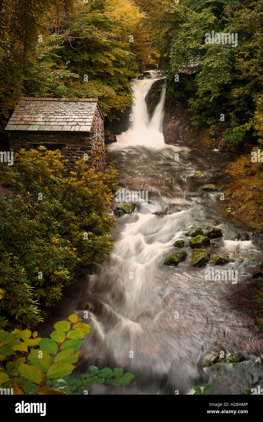 Rydal Waterfall High Resolution Stock Photography and Images - Alamy