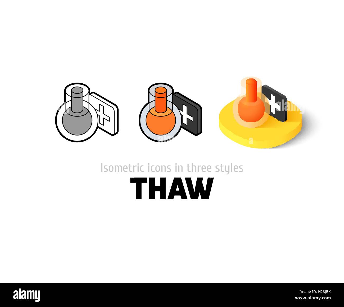 Thaw Stock Vector Images - Alamy
