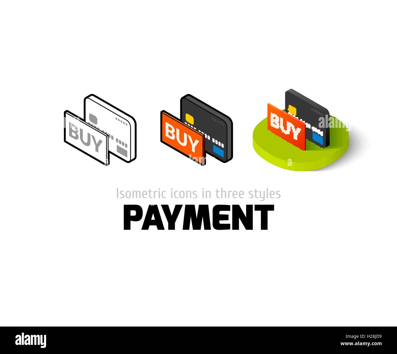 Mobile payment nfc technology in Cut Out Stock Images & Pictures - Alamy
