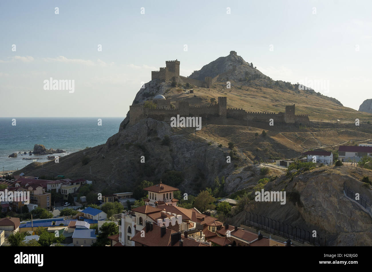 Sudak town hi-res stock photography and images - Alamy