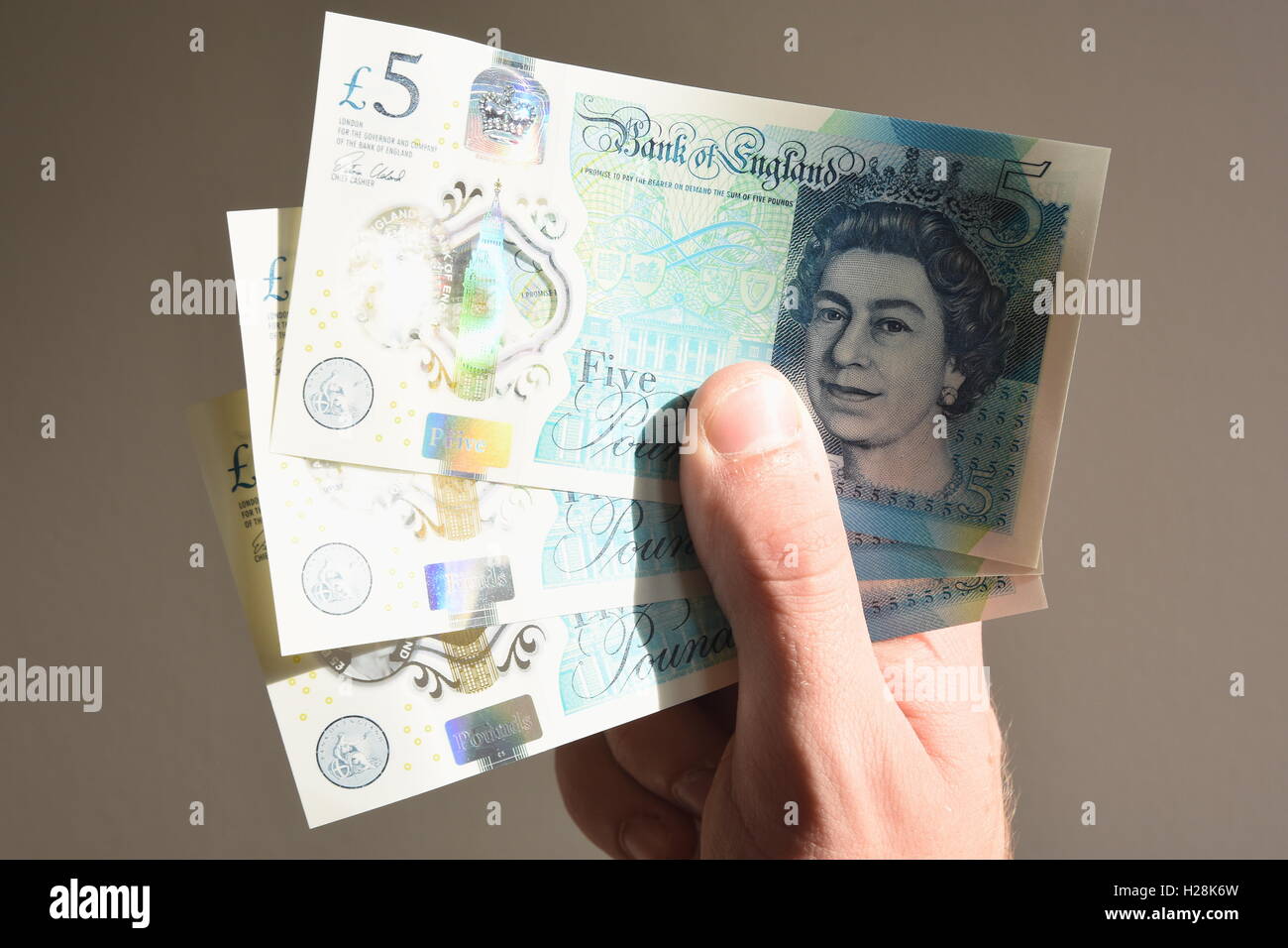 Polymer notes hi-res stock photography and images - Alamy