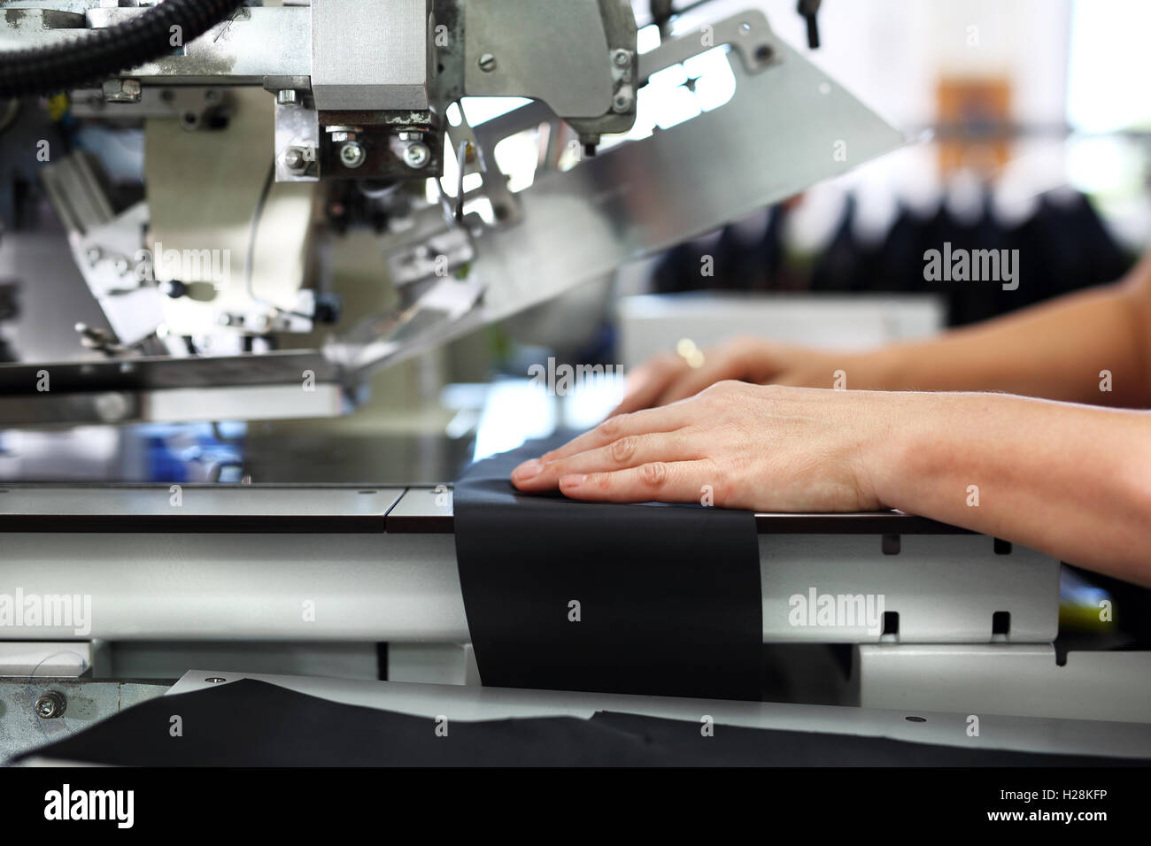 Overlock stitch hi-res stock photography and images - Alamy