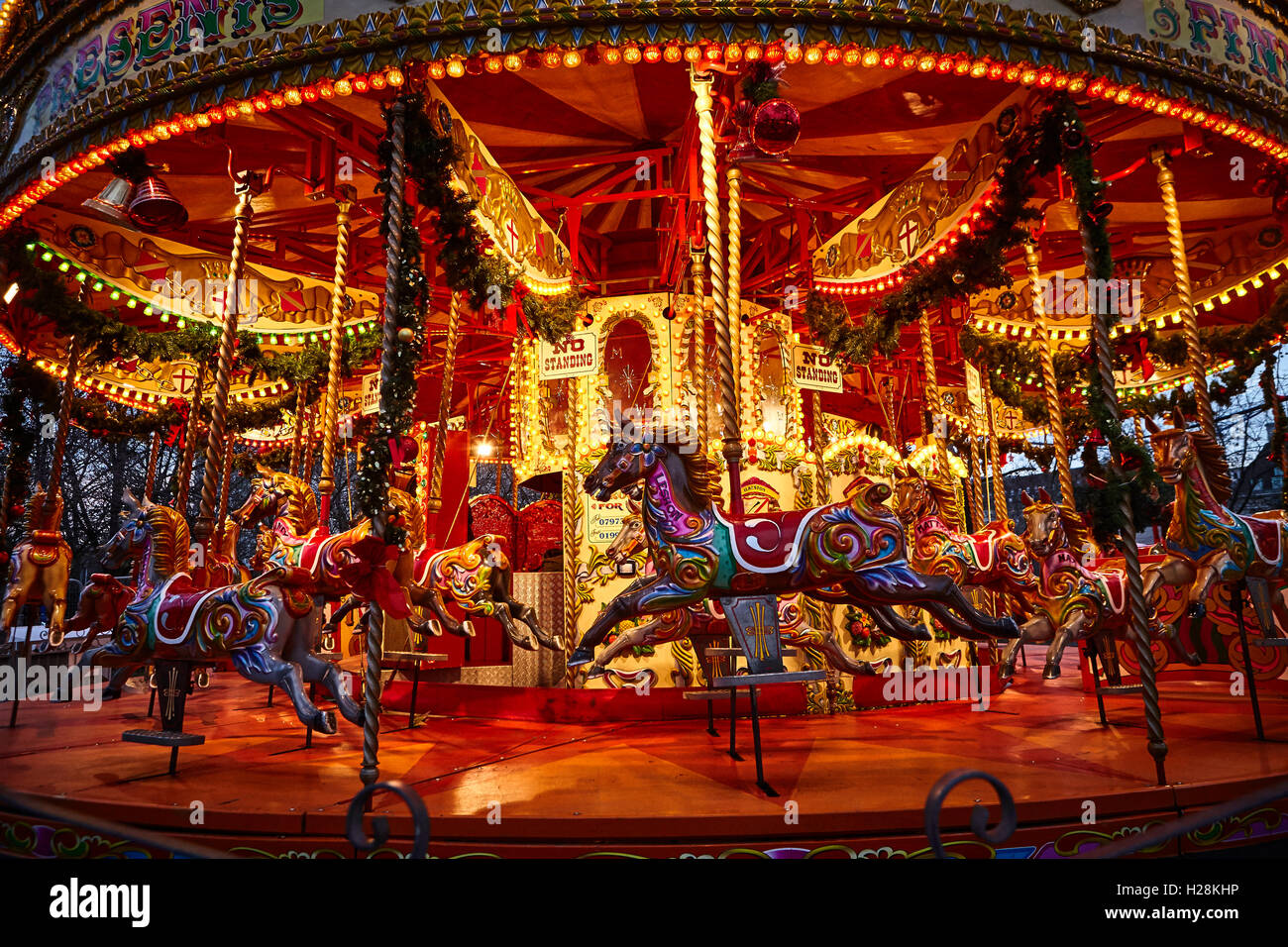 Carnival carousel hi-res stock photography and images - Alamy