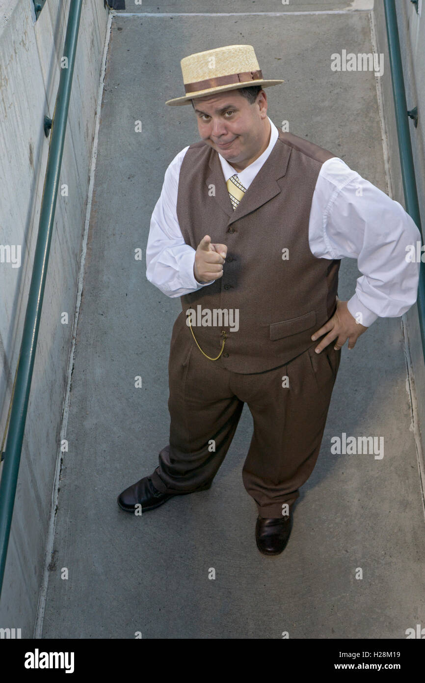 King Henry the Brooklyn Cyclones baseball clown Photographed at MCU ...