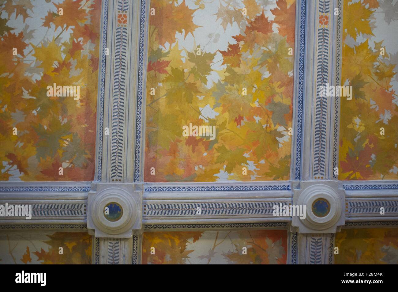 Decorative ceiling panels Stock Photo - Alamy