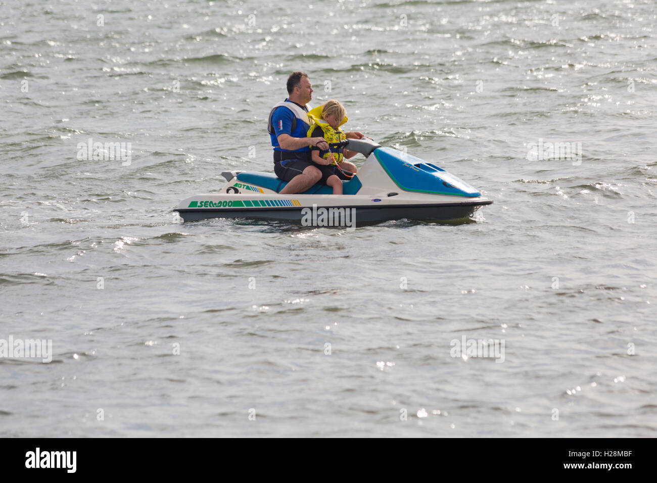 Jet ski 2 people hi-res stock photography and images - Alamy