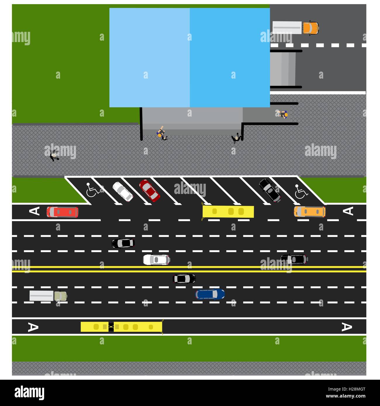 Congestion map hi-res stock photography and images - Alamy