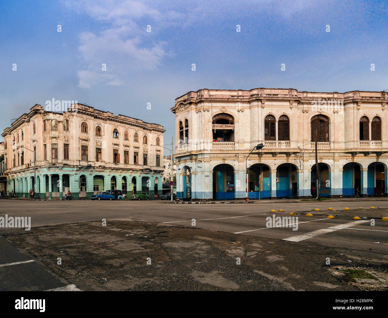 Beautiful buildings in Cuba capital Havana, where times stopped in last ...