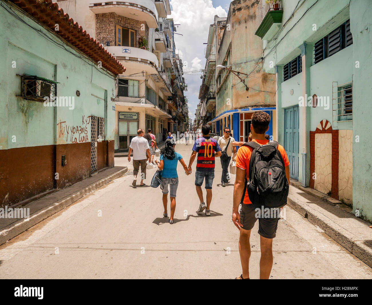 Cuba street life Stock Photo - Alamy