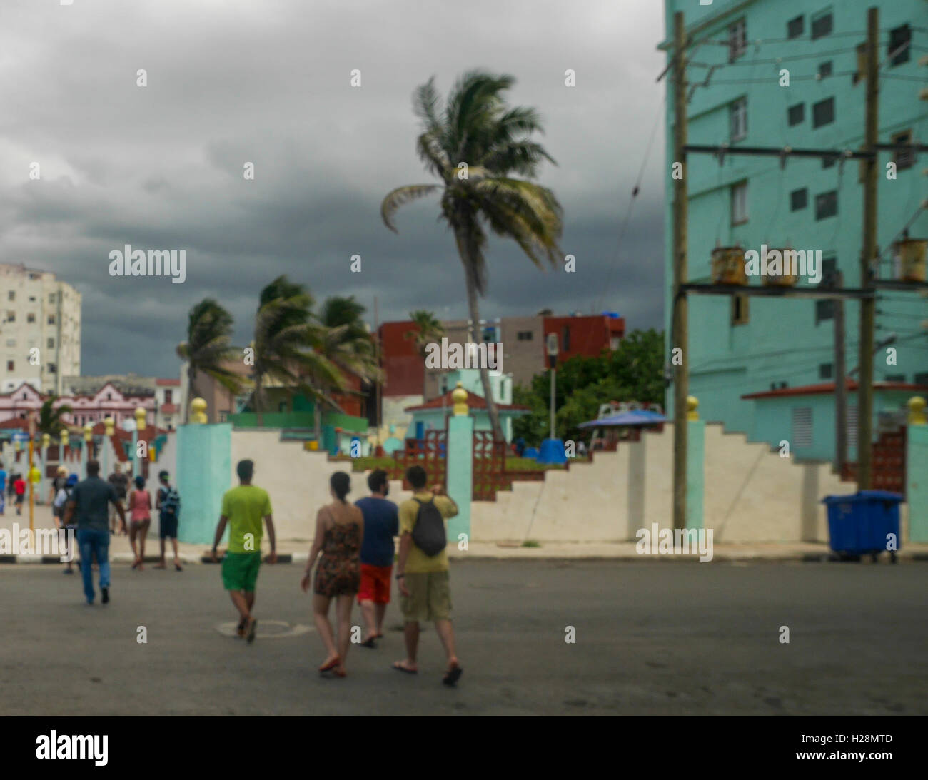 Beginning of a storm Stock Photo - Alamy