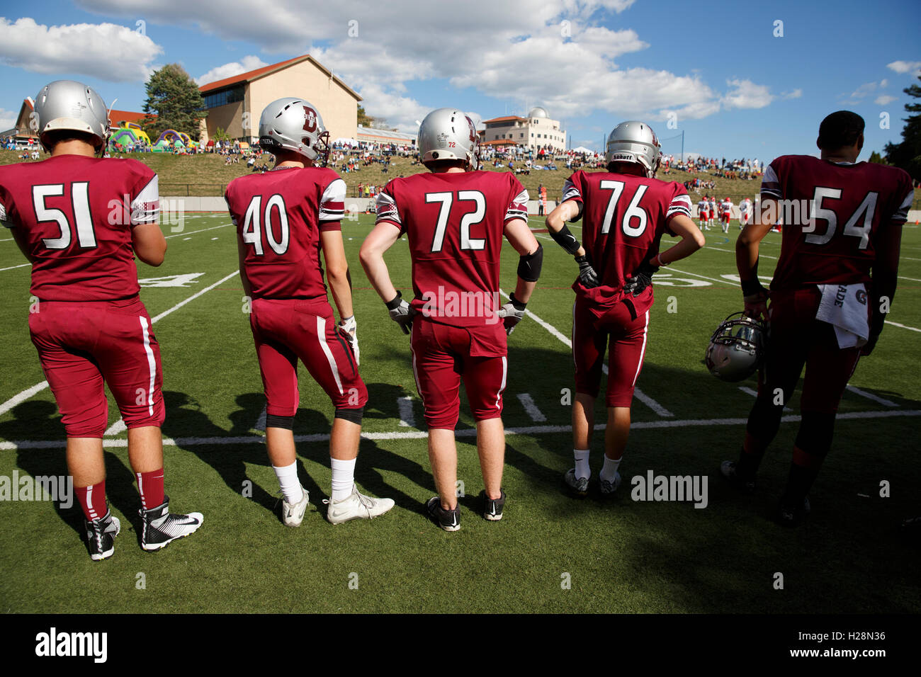 Team school uniforms hi-res stock photography and images - Alamy