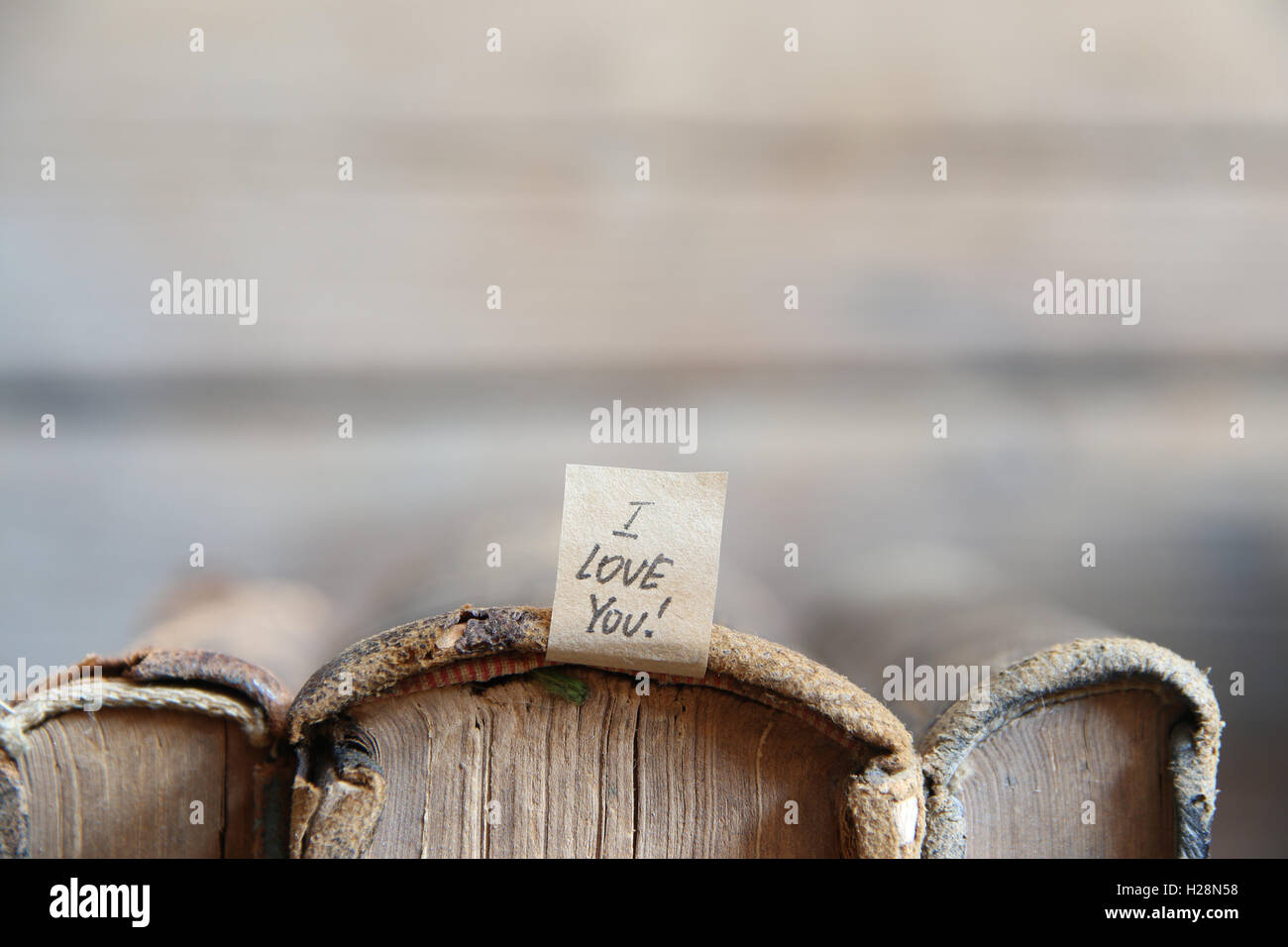I LOVE YOU hand lettering. Valentines Day card Stock Photo - Alamy