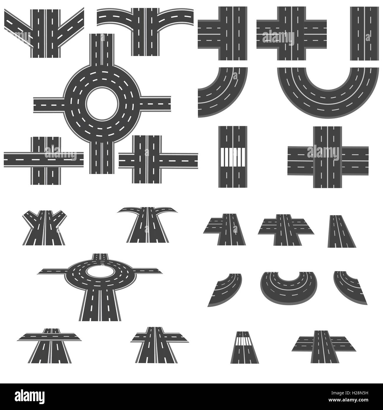 Car sections Black and White Stock Photos & Images - Alamy