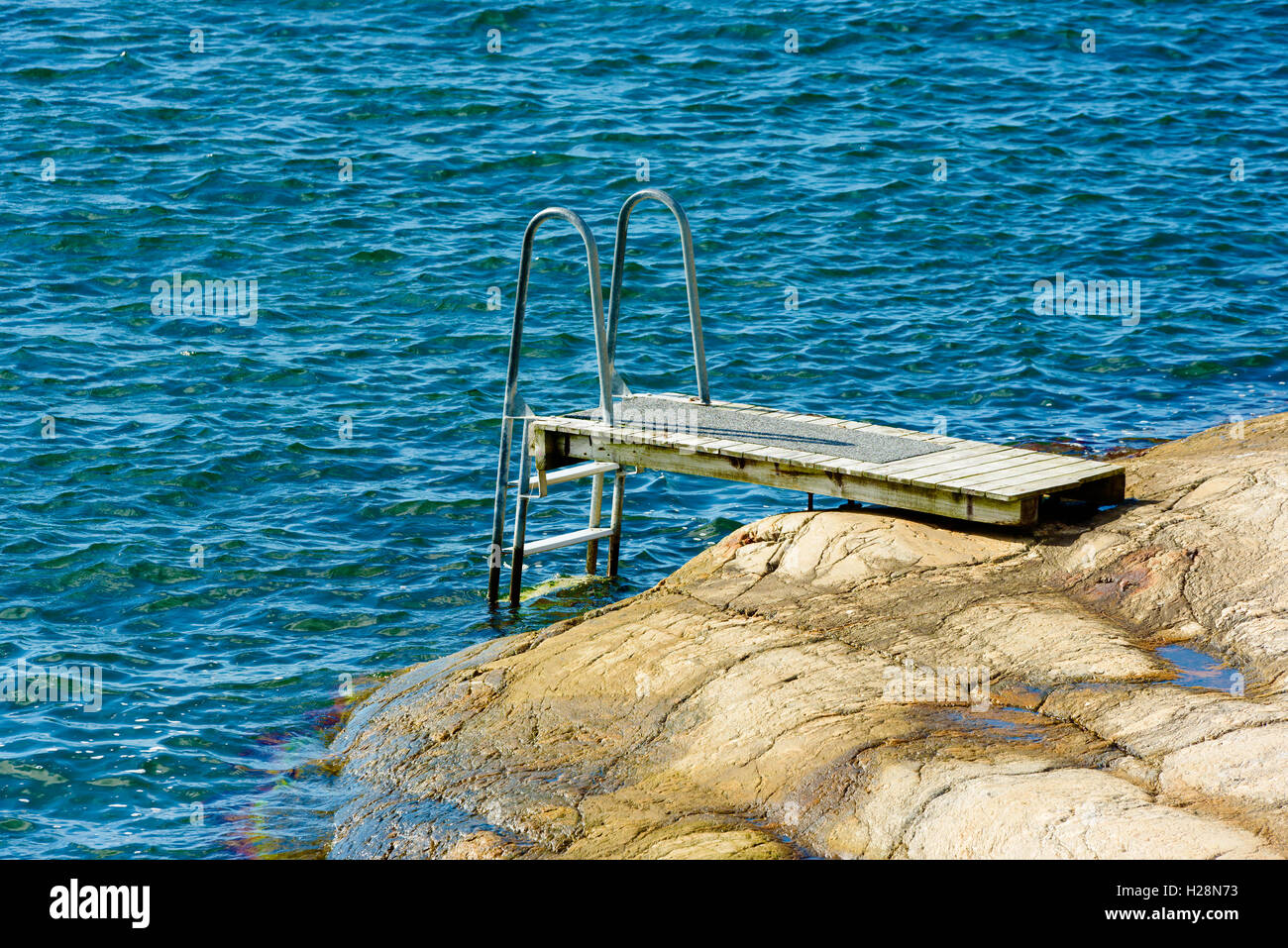 Jetty ladder hi-res stock photography and images - Alamy