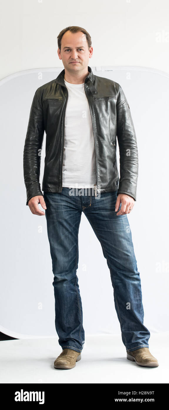 Ben Collins The Stig Stock Photo - Alamy