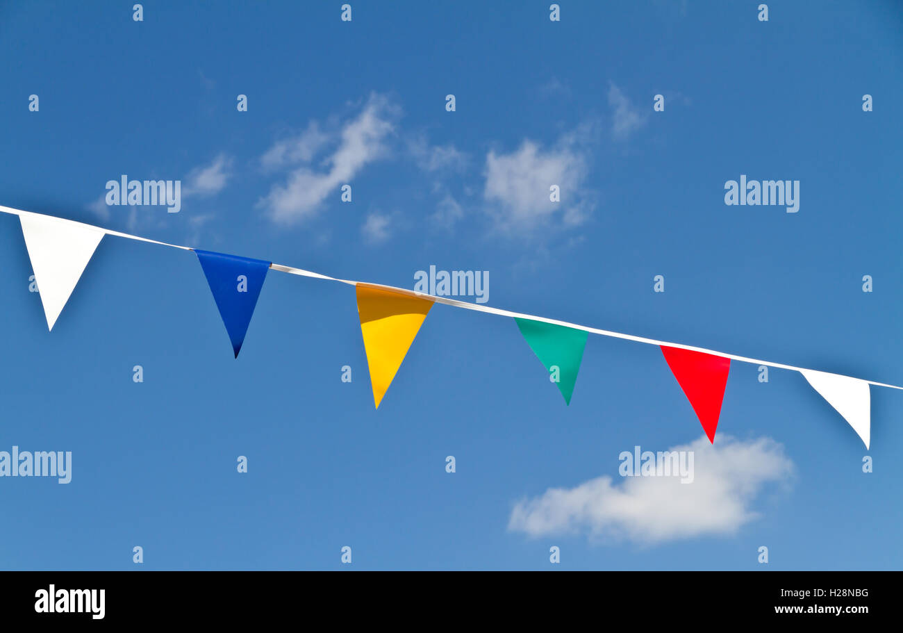 Carnival Bunting High Resolution Stock Photography and Images - Alamy