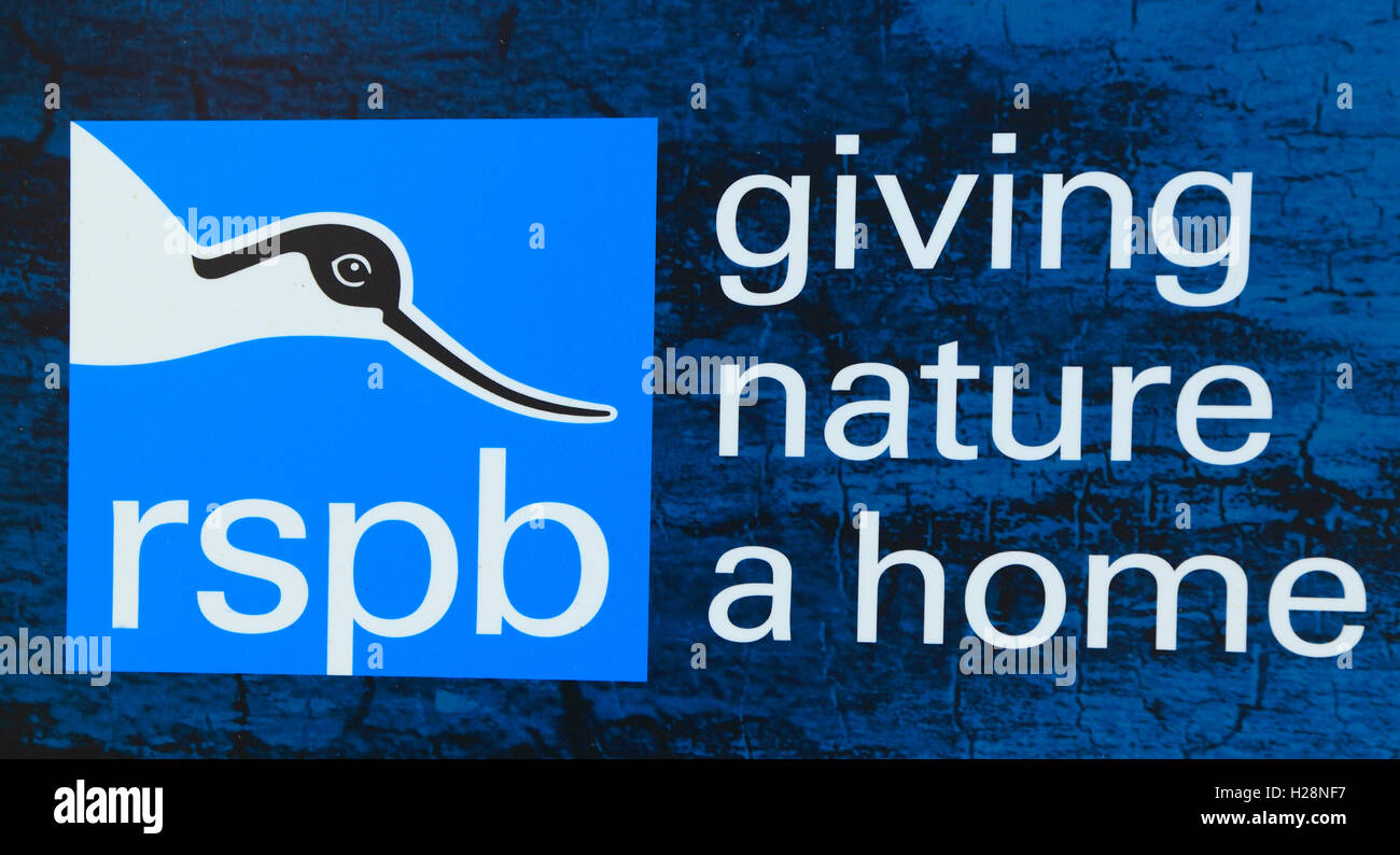 Rspb logo hi-res stock photography and images - Alamy