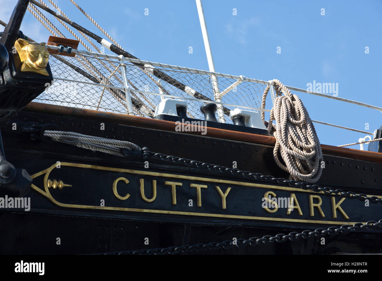 The cutty sark at greenwich hi-res stock photography and images - Alamy