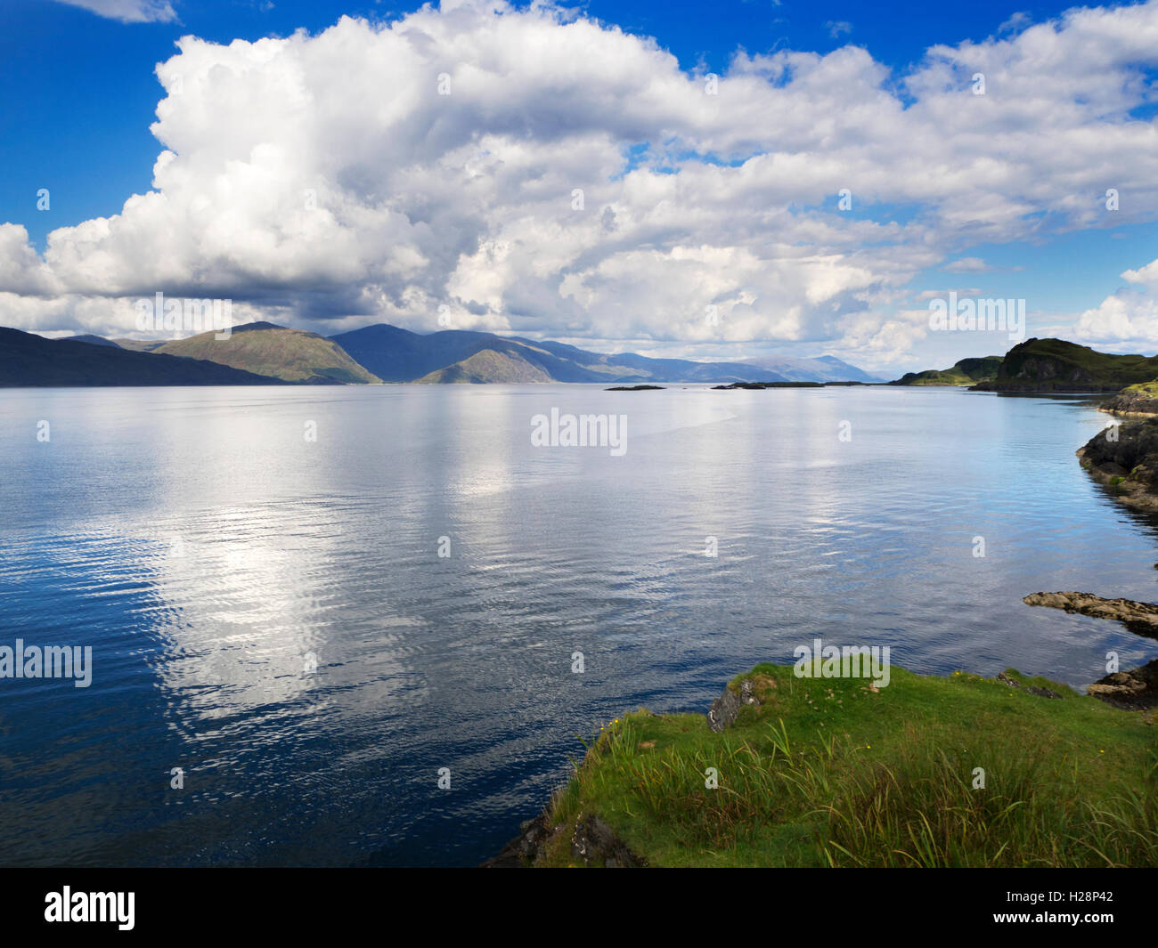 Lyn of morvern hi-res stock photography and images - Alamy