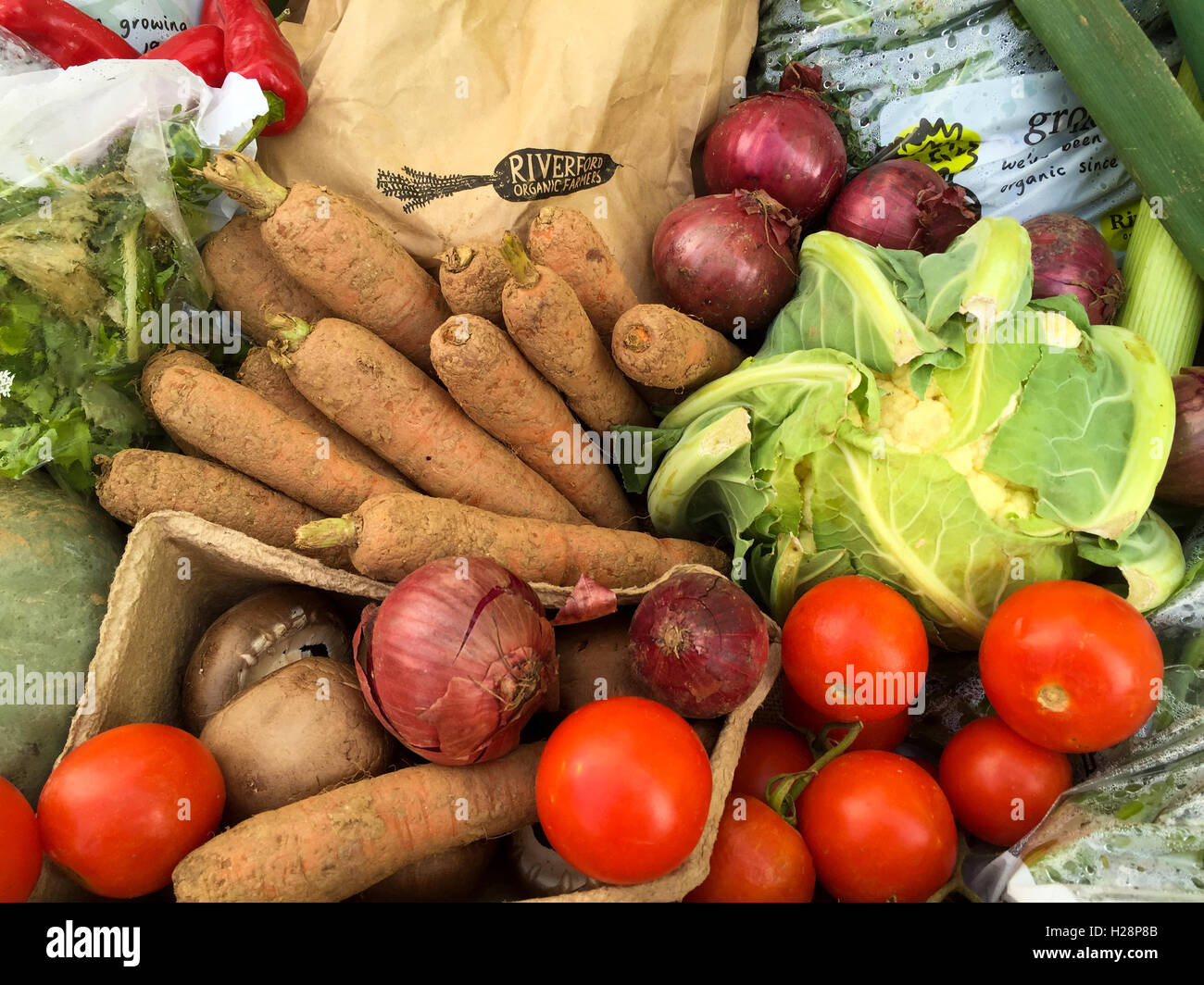 Nottingham ingredients hi-res stock photography and images - Alamy