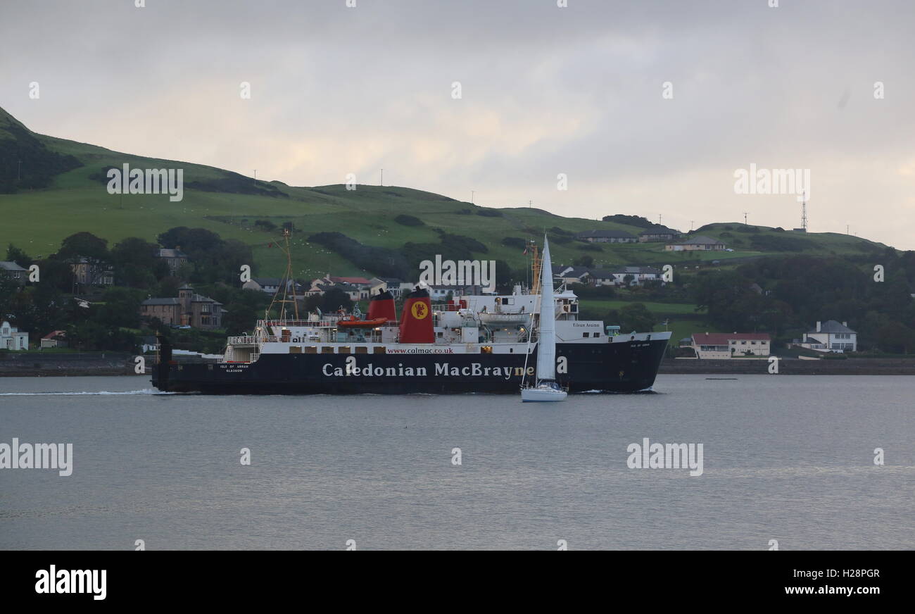 Calmac Ferry Mv Isle Arran High Resolution Stock Photography and Images ...