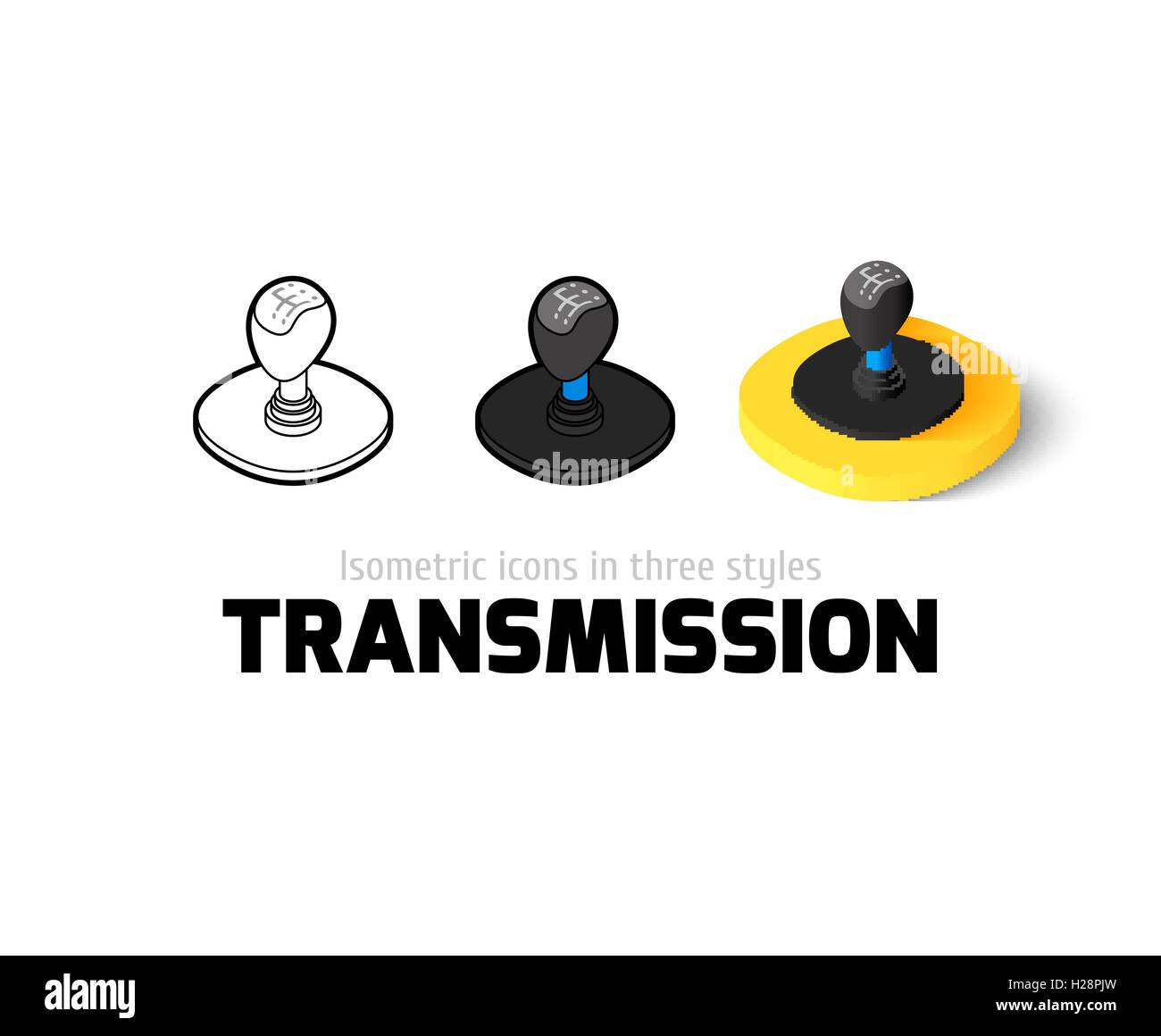 Automatic gearbox logo hi-res stock photography and images - Alamy