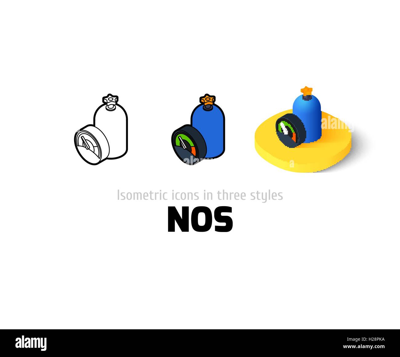Nos logo design hi-res stock photography and images - Alamy