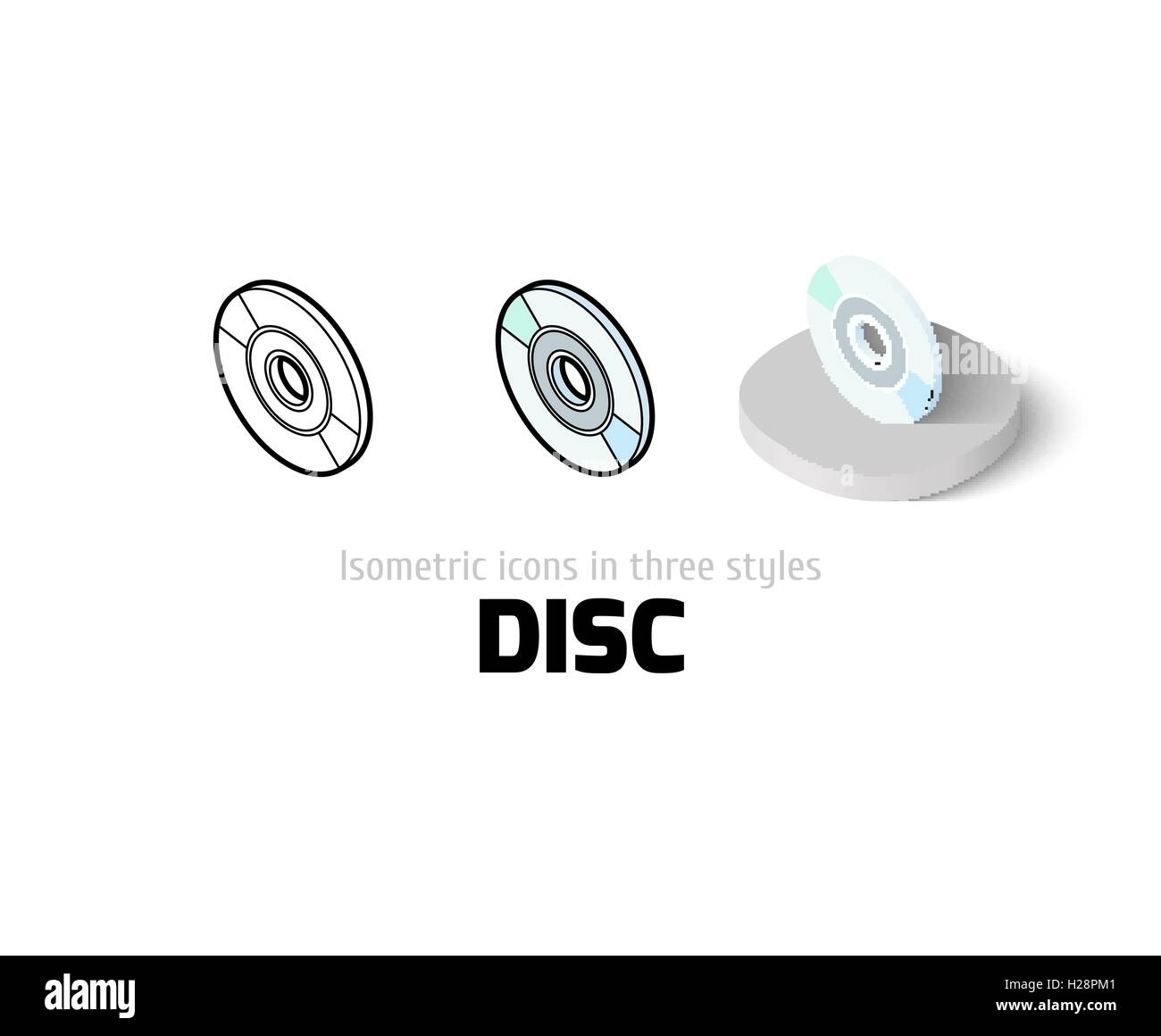 Mini cd Stock Vector Images - Alamy