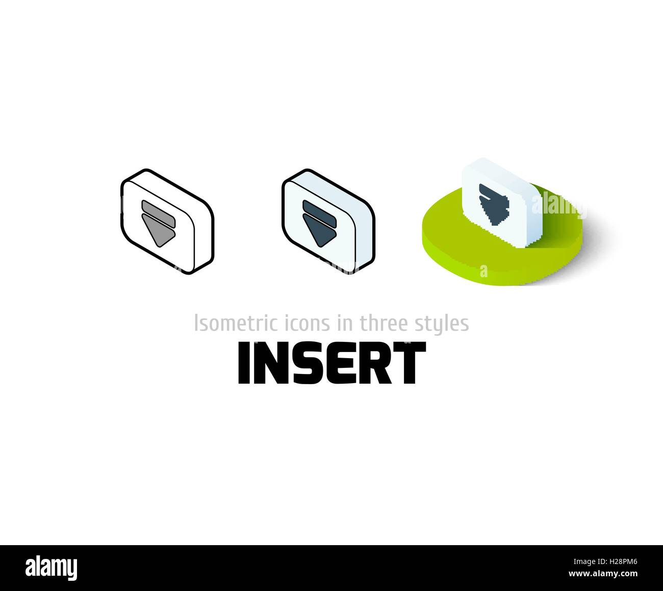 Chrome insert Stock Vector Images - Alamy