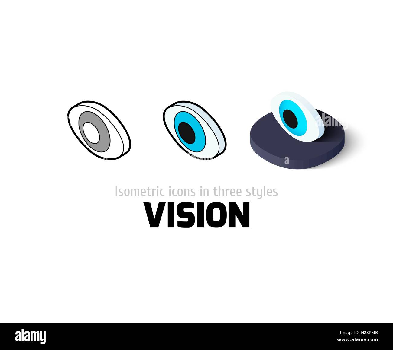 Different look view Stock Vector Images - Alamy