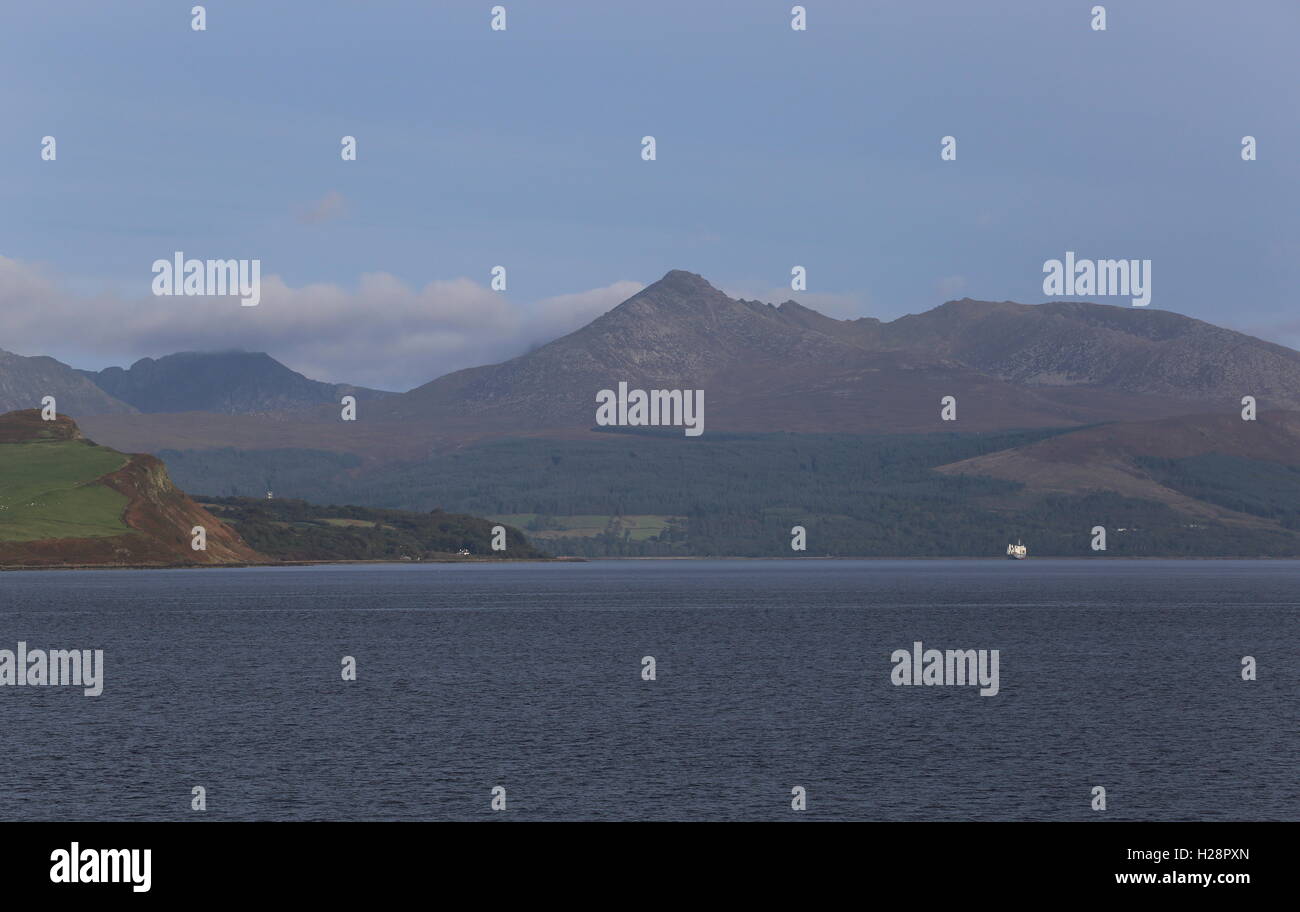 Brodick bay arran hi-res stock photography and images - Alamy