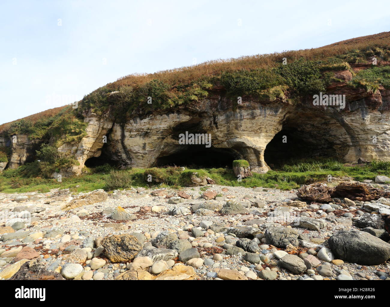 King's Cave Isle Of Arran High Resolution Stock Photography and Images ...