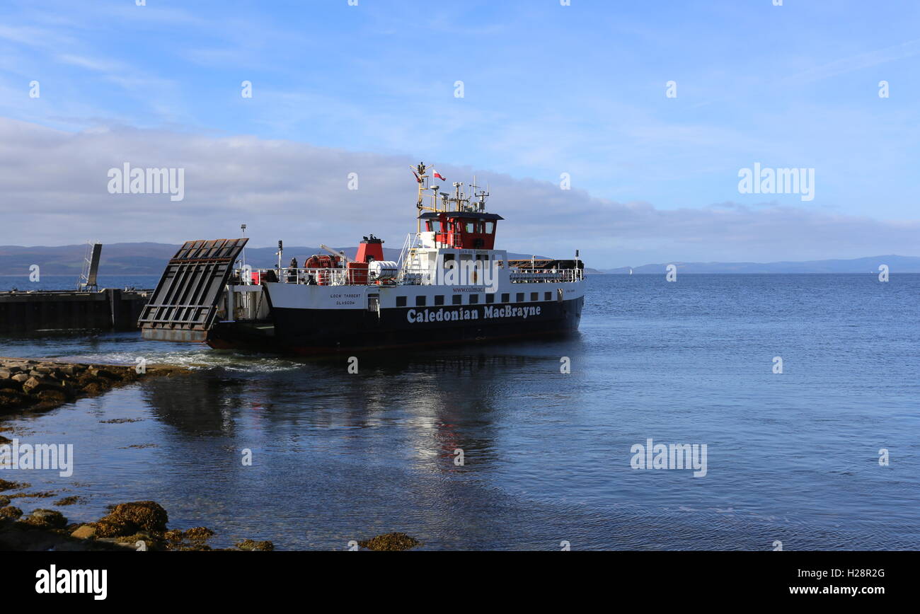 Mv Loch Tarbet High Resolution Stock Photography and Images - Alamy