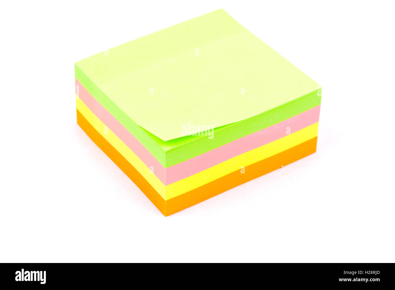 Cube for note sheets hi-res stock photography and images - Alamy