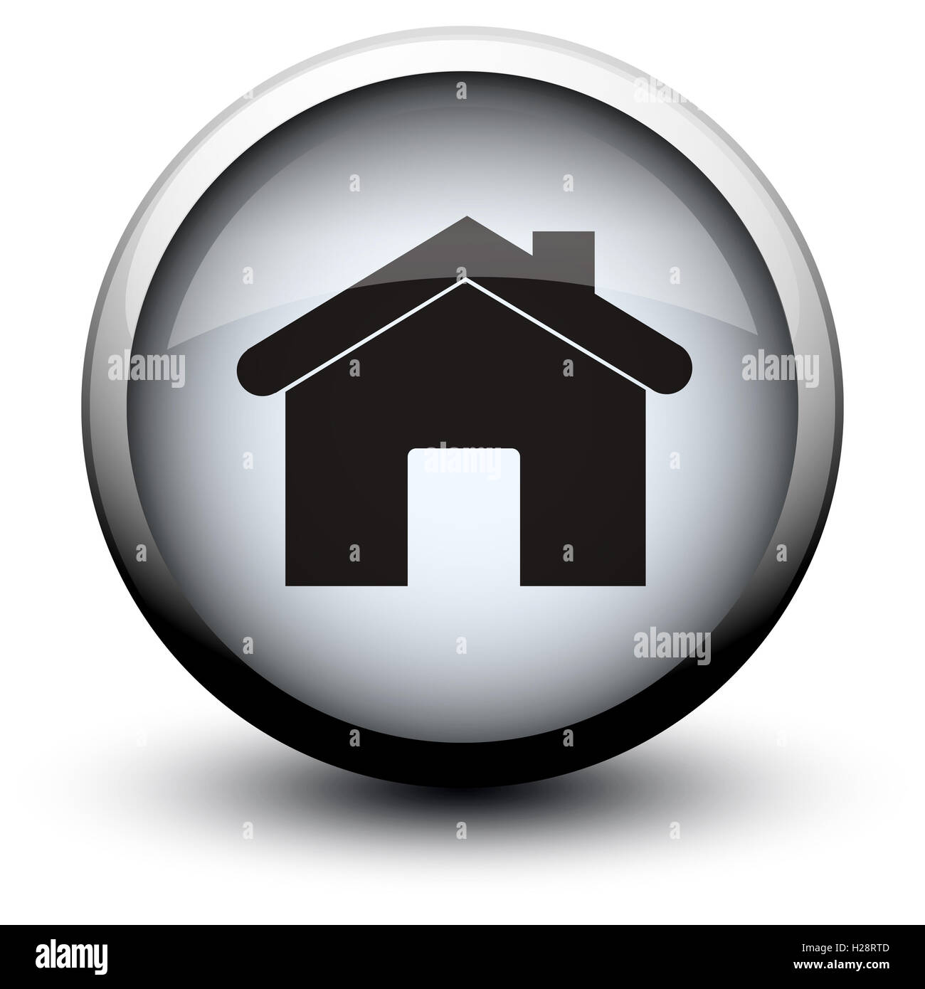 button home 2d Stock Photo - Alamy