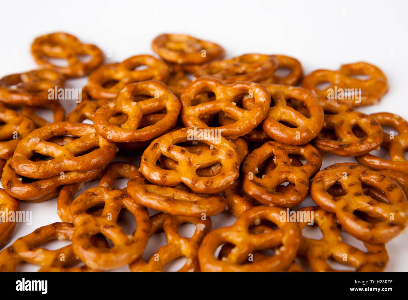 bunch crispy cookies Stock Photo - Alamy