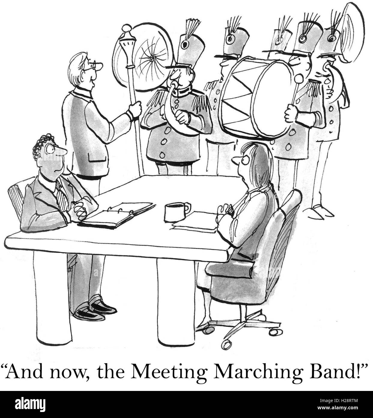 Team band Black and White Stock Photos & Images - Alamy