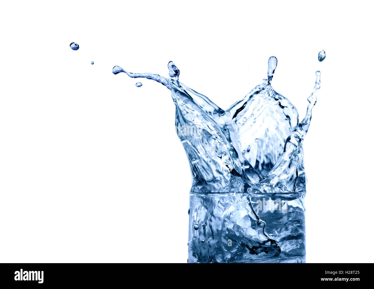 Splashing into water drop hi-res stock photography and images - Alamy