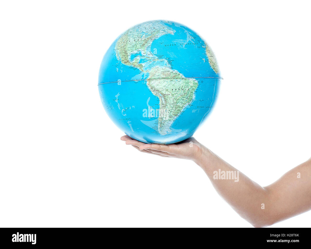 Human geographical Cut Out Stock Images & Pictures - Alamy