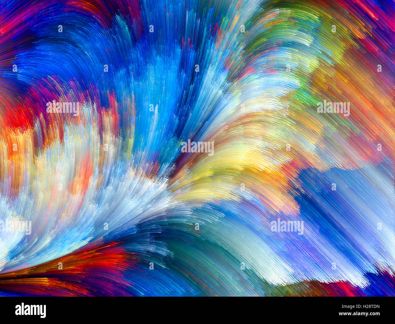 Dynamic color palette hi-res stock photography and images - Alamy