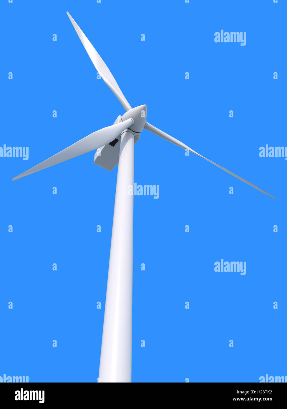 Wind power generator Stock Photo - Alamy