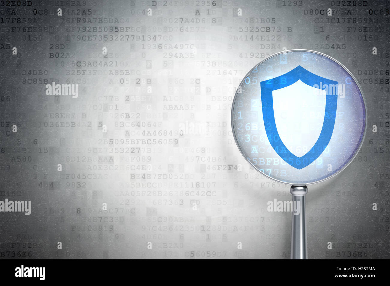 Protection concept: Contoured Shield with optical glass on digital ...