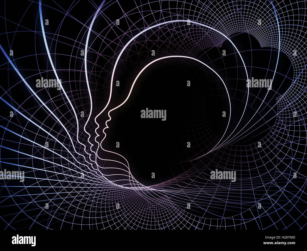 Paradigm of Soul Geometry Stock Photo - Alamy