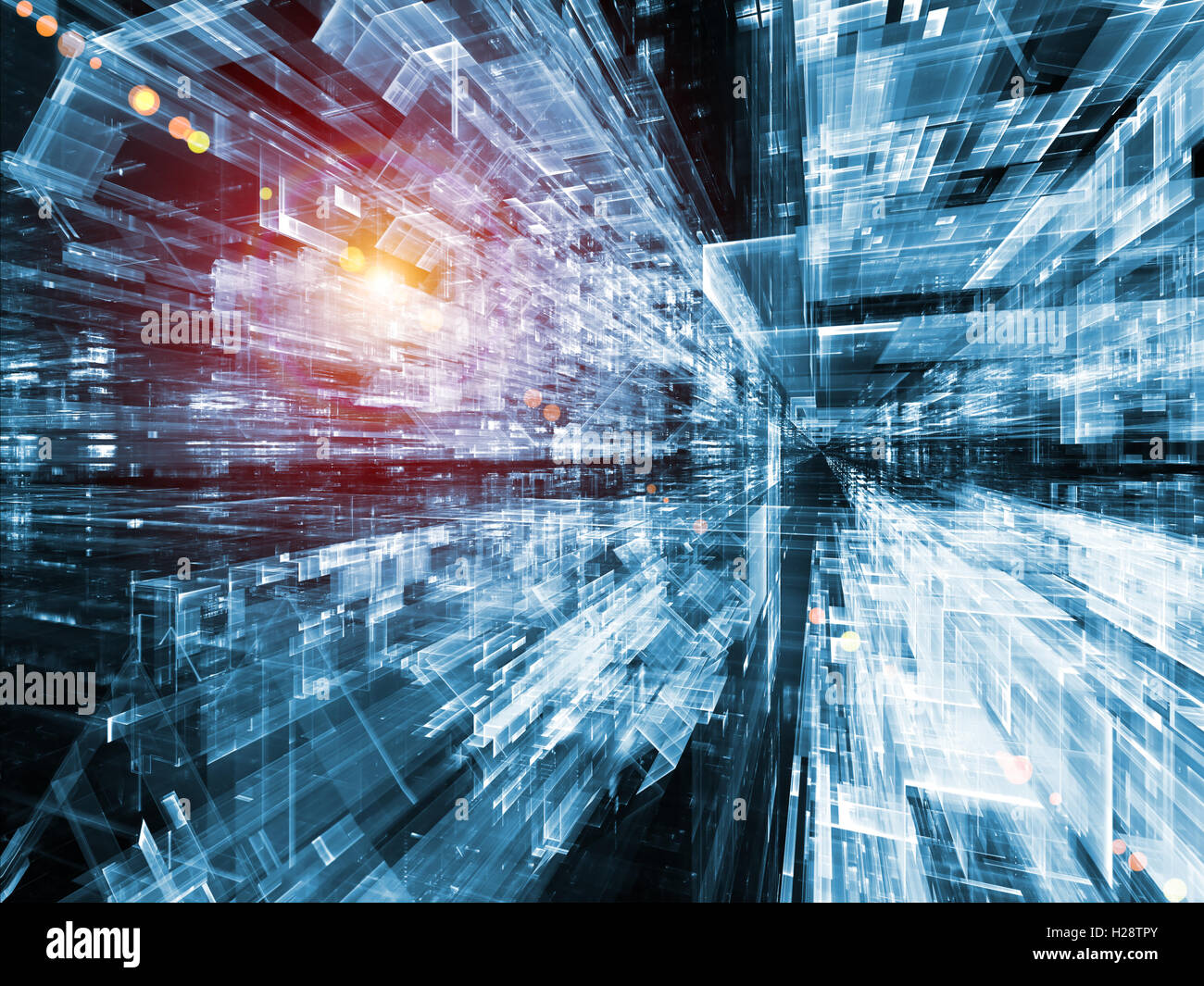 Future motion light digital perspective hi-res stock photography and ...