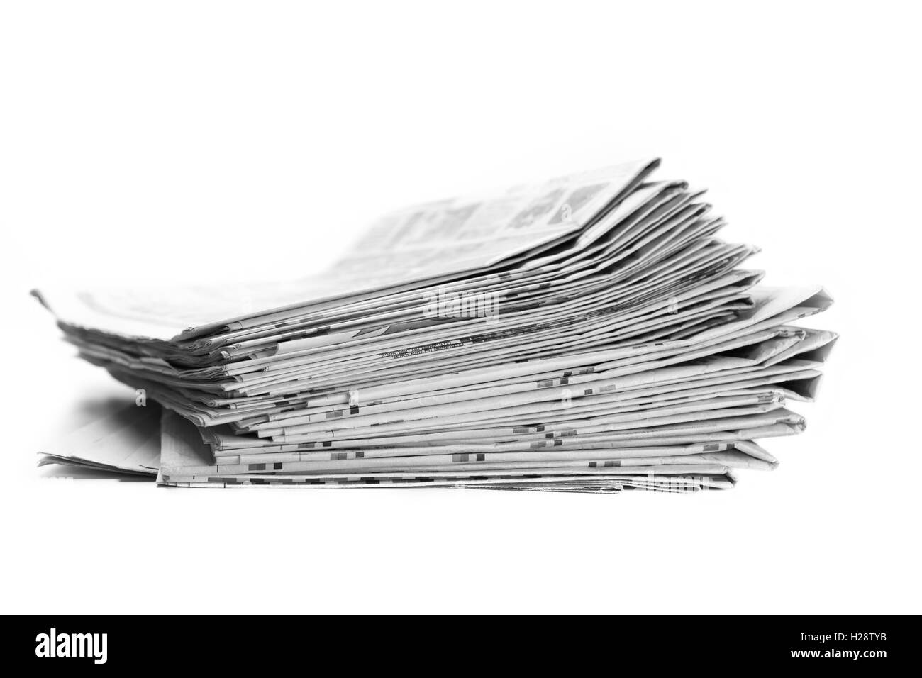 Many newspaper Cut Out Stock Images & Pictures - Alamy