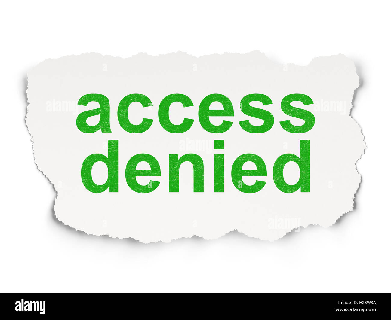 Privacy concept: Access Denied on Paper background Stock Photo - Alamy
